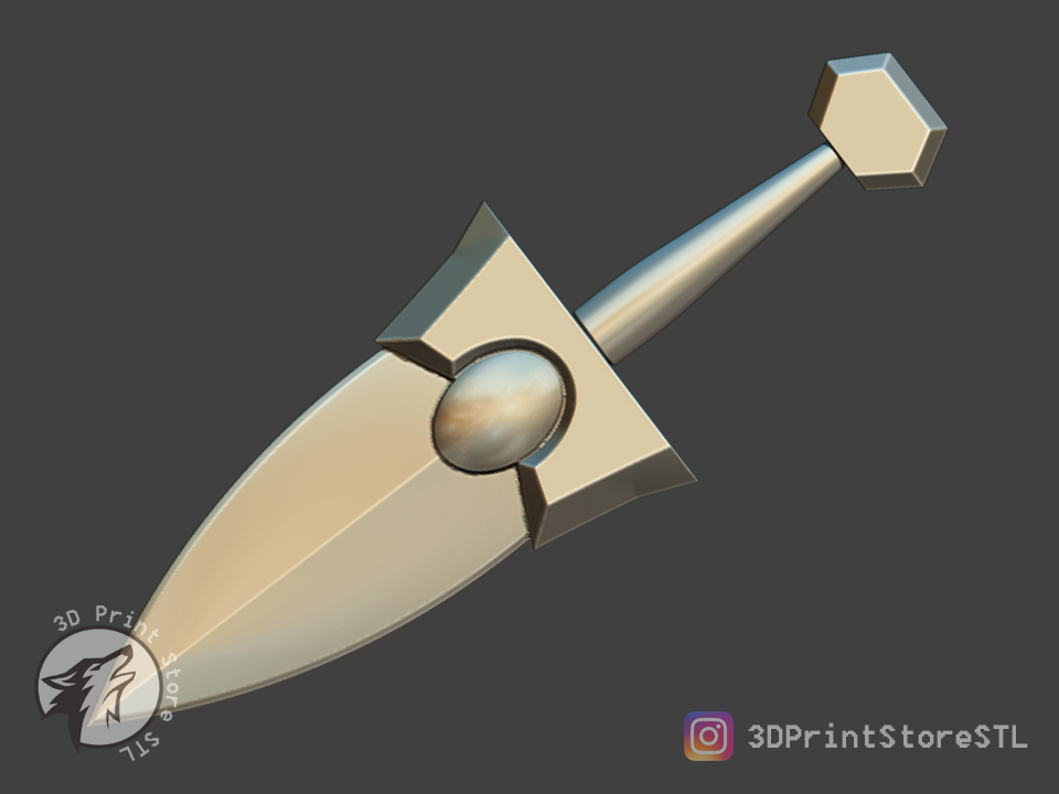 3D file Guts weapon set Form Berserk - Fan Art 3D print model・3D ...