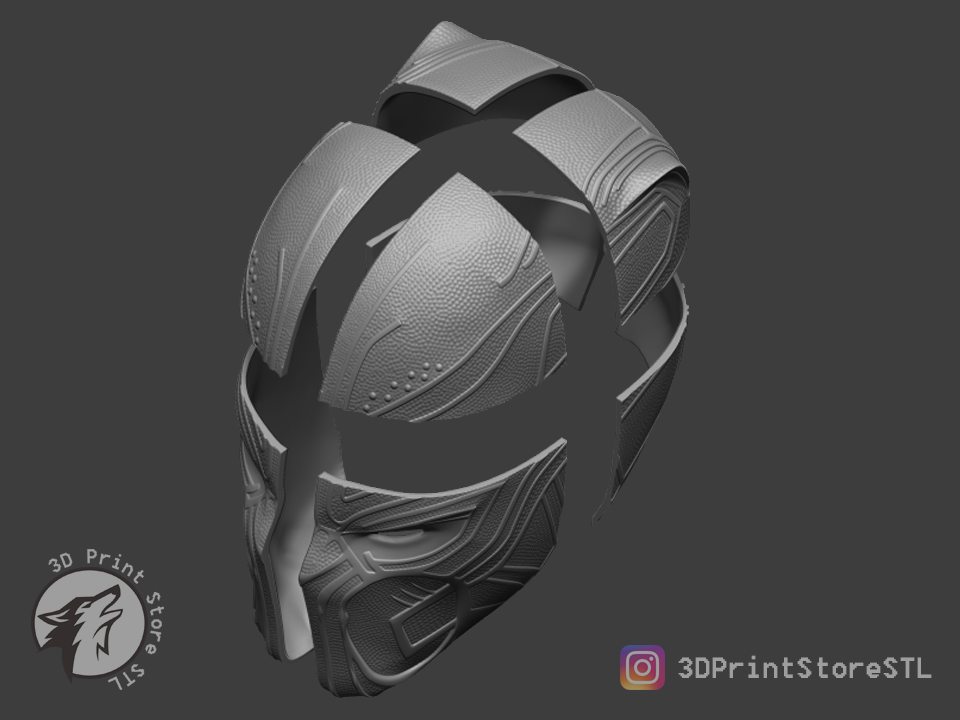 3D file Killmonger Golden Jaguar - Fan Art for cosplay 3D print model ...