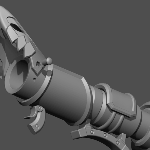 Download STL file Jinx Fishbones LOL league of legends - Fan Art 3D ...