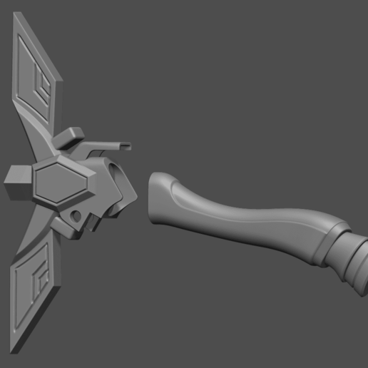 Download STL file Battle Professor Graves Skin LOL league of legends ...