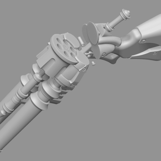 Download 3D printer designs Graves Shotgun LOL league of legends - Fan Art 3D print model ・ Cults