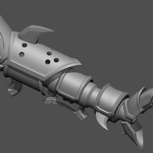 Download STL file Jinx Fishbones LOL league of legends - Fan Art 3D ...