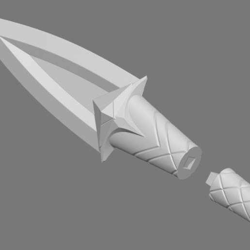 Download 3D printing designs KDA Prestige Akali from LOL league of ...