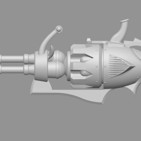 Download 3D printer designs Jinx Minigun LOL league of legends - Fan ...