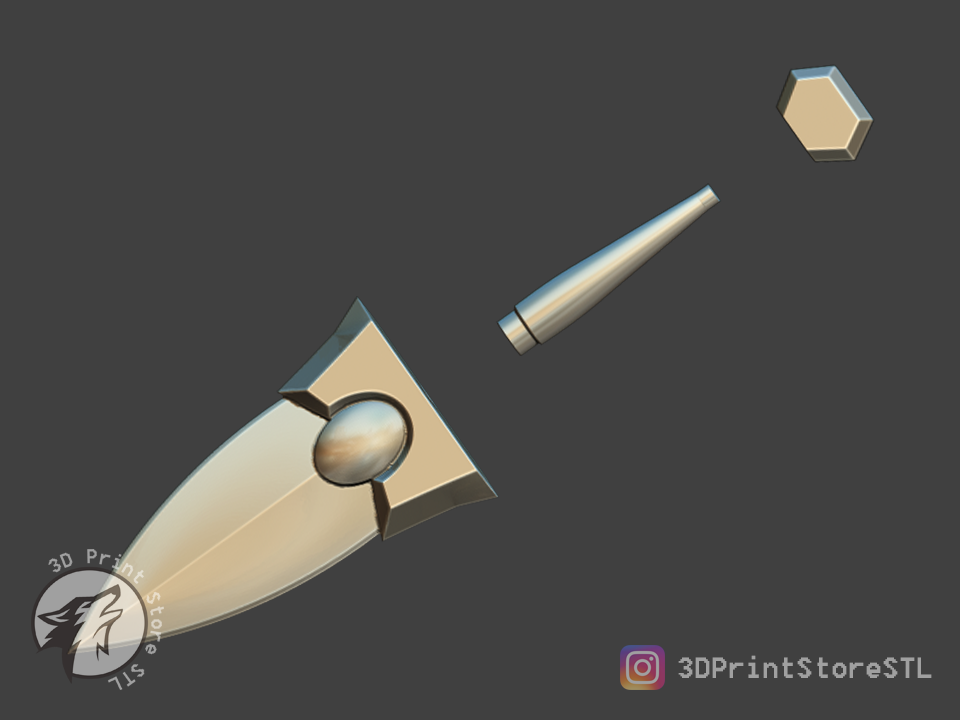 Fichier 3D Guts weapon set Form Berserk - Fan Art 3D print model・Objet ...
