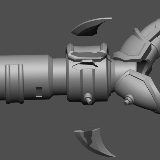 Download STL file Jinx Fishbones LOL league of legends - Fan Art 3D ...