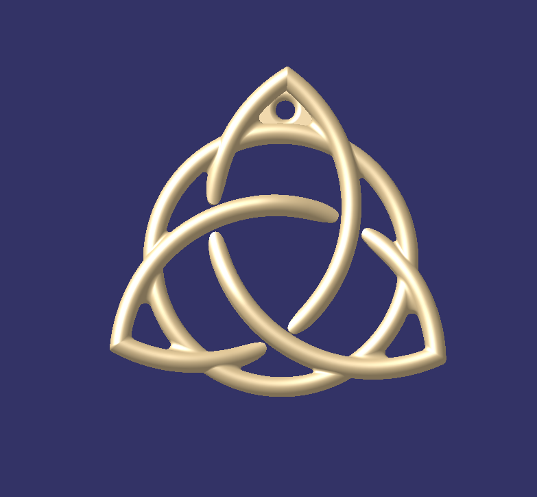 Free STL file Celtic Knot・3D print model to download・Cults