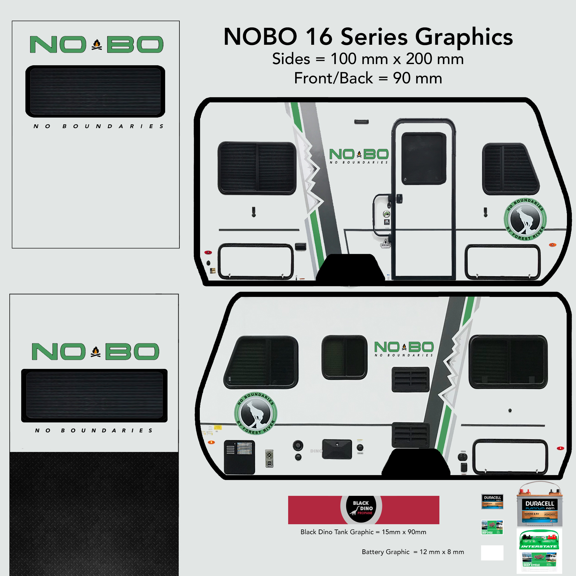 STL file NOBO No Boundaries 1:24 Trailer 🚐・3D print object to download ...