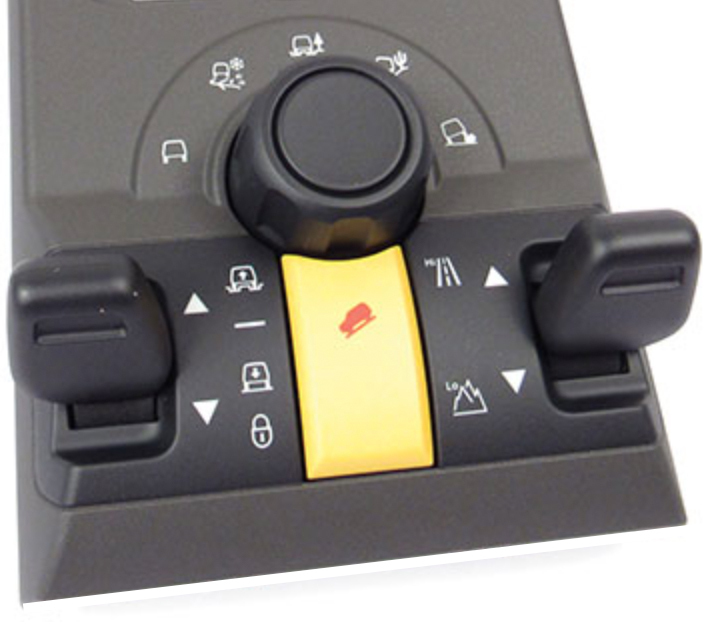 Archivo STL gratuito Land Rover LR3 TRS HDC Funda de consola para ...