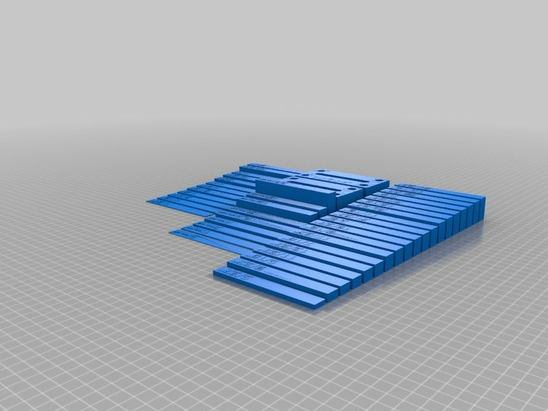 Free OBJ file Precision Setup Blocks 🔧・3D printable design to download ...