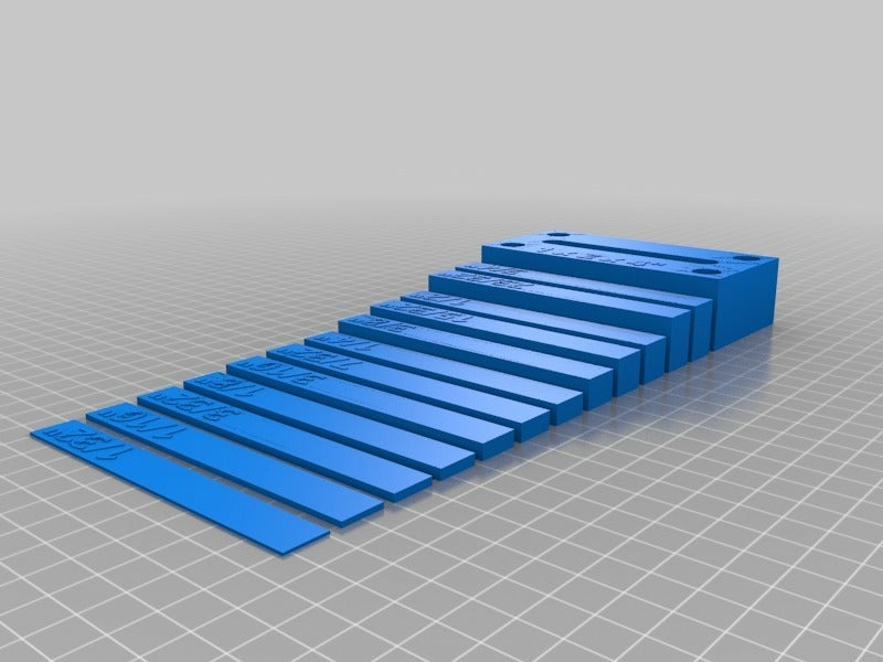 Free OBJ file Precision Setup Blocks 🔧・3D printable design to download ...