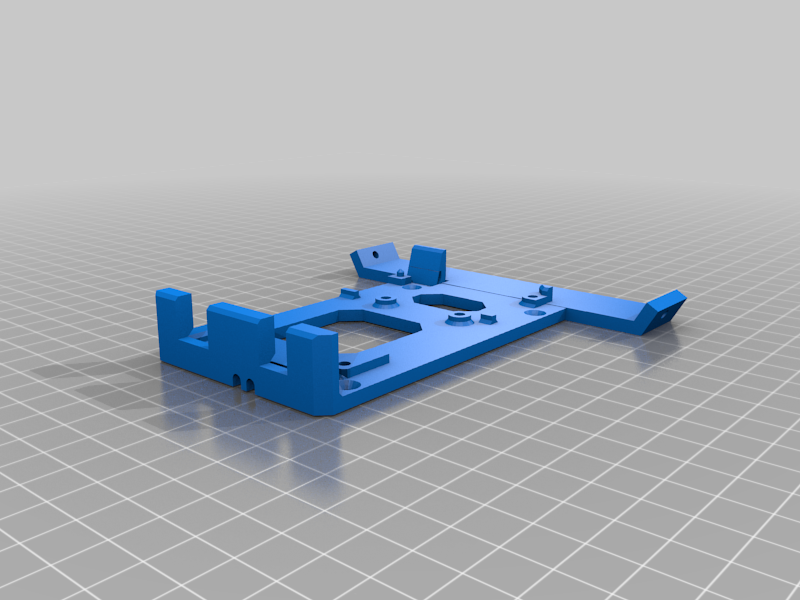 Free 3D file 3WD OMNI PLATAFORM DIDACTIC・Object to download and to 3D ...