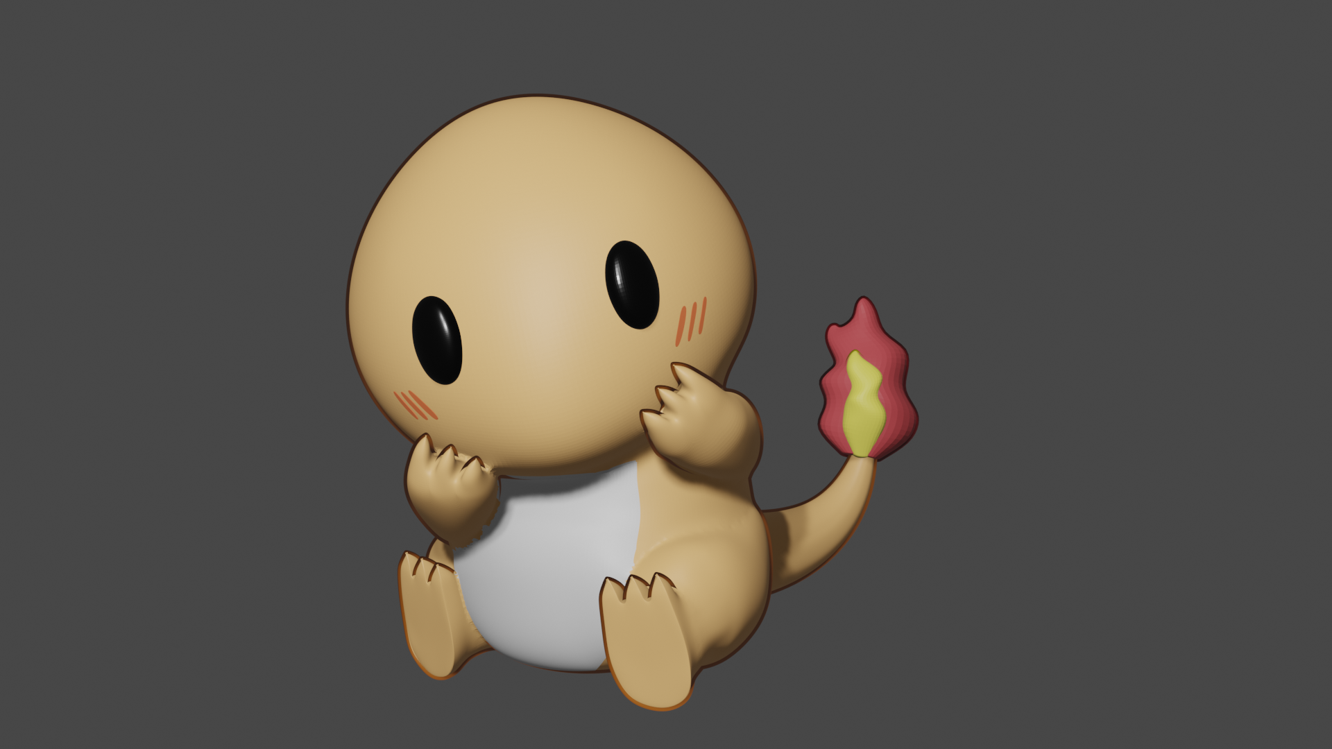Pokemon Cute Charmander