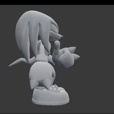 Download free 3D print files Knuckles ・ Cults