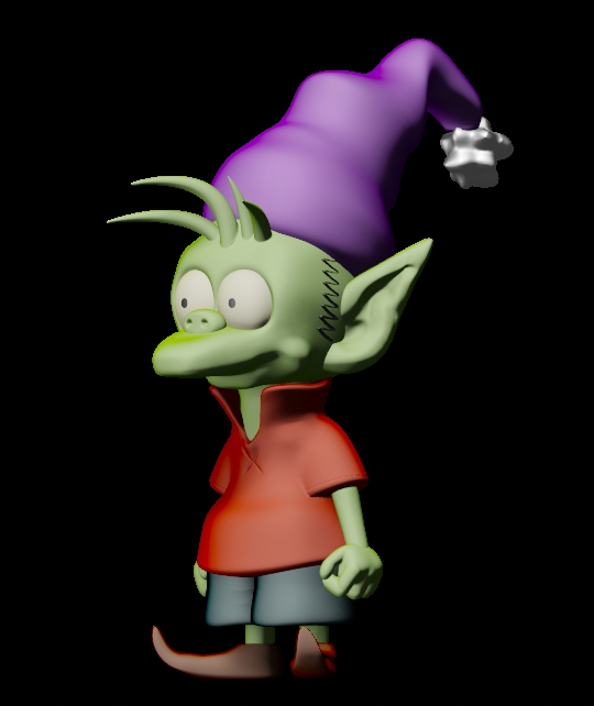 STL file ELFO - DISENCHANTMENT・3D printer design to download・Cults