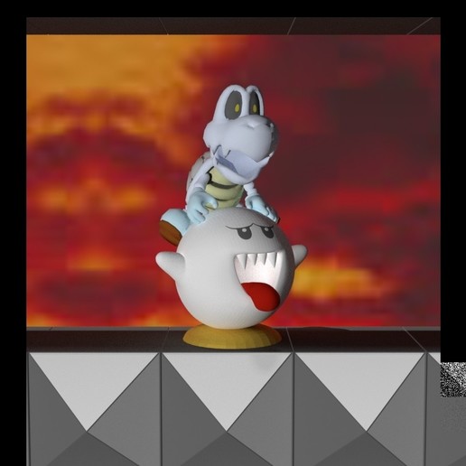 Download 3D printing models DryBone + Boo ・ Cults