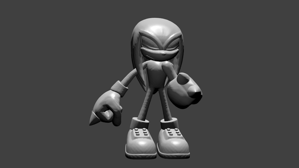 Free STL file Knuckles 🎲・Object to download and to 3D print・Cults