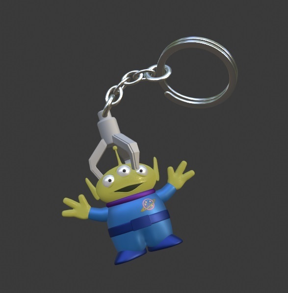 Archivo STL Toy Story - Juguete alienígena・Plan para descargar y ...