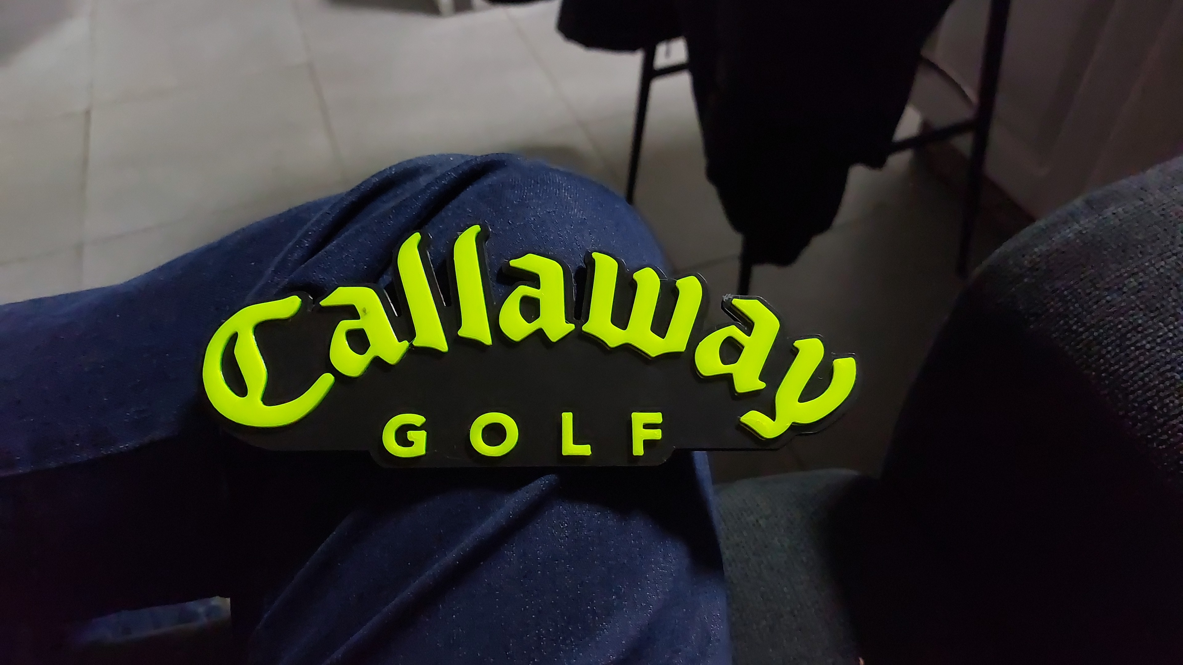 STL file Callaway Golf Sign・3D printer model to download・Cults
