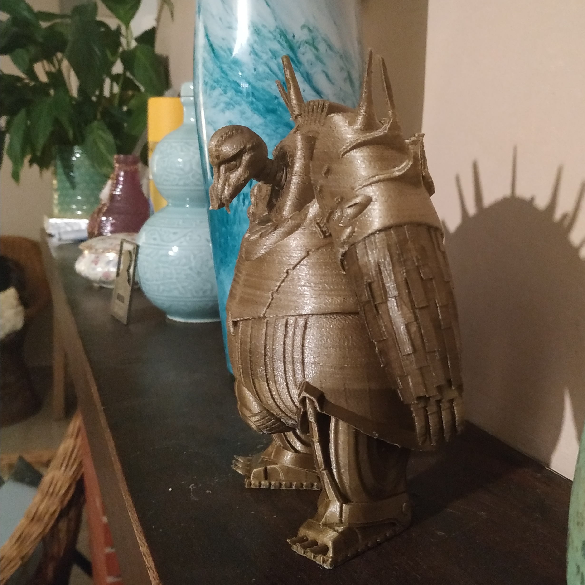 3D printable Mondoshawan - The Fifth Element • made with Alfawise 30 ...