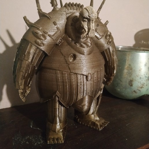 3D printable Mondoshawan - The Fifth Element • made with Alfawise 30 ...