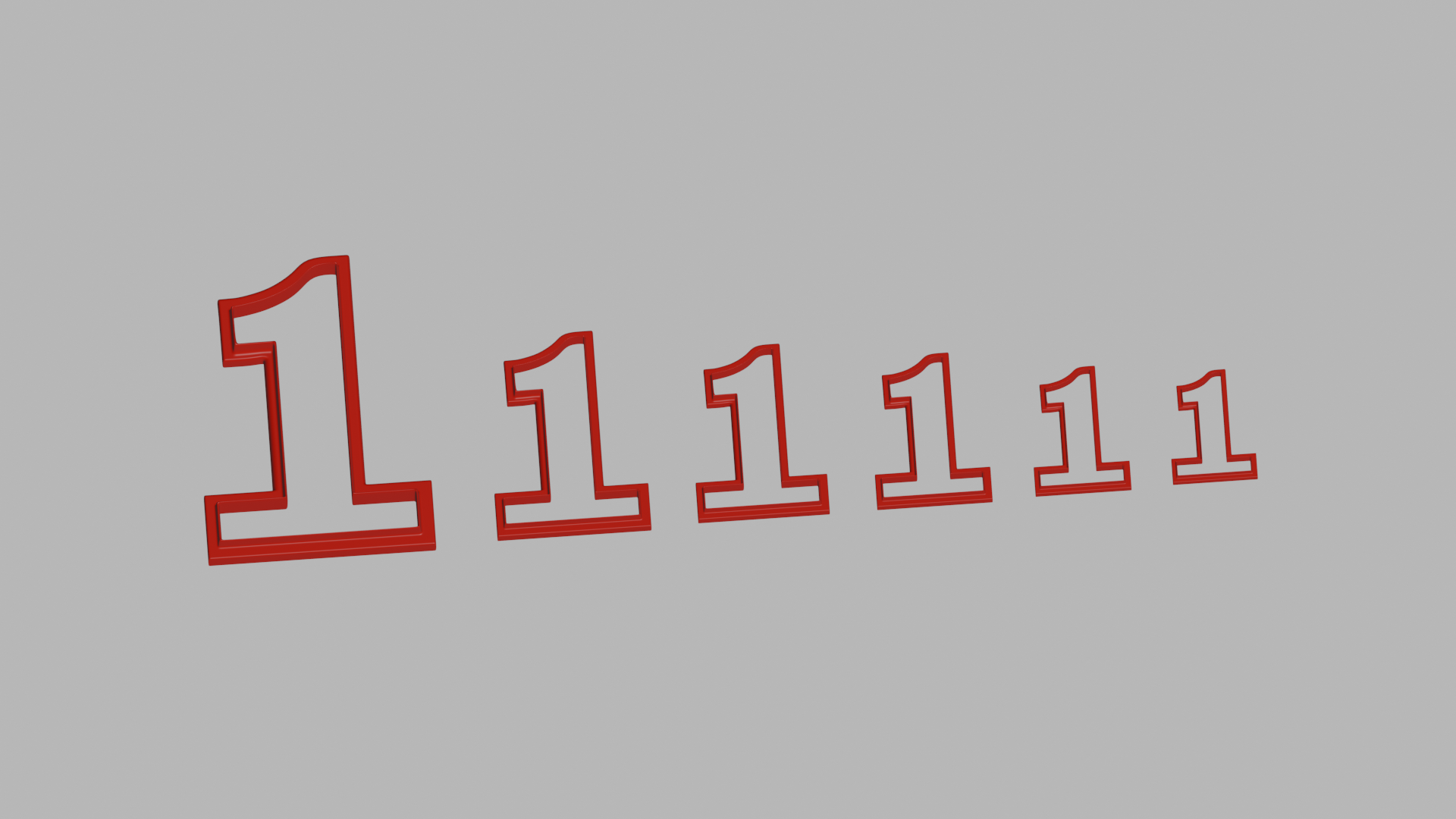 Файл STL cutters number 1・3D-печатная модель для загрузки・Cults