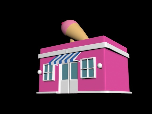 Archivo 3D Heladeria cartoon 👾・Objeto para impresora 3D para descargar ...