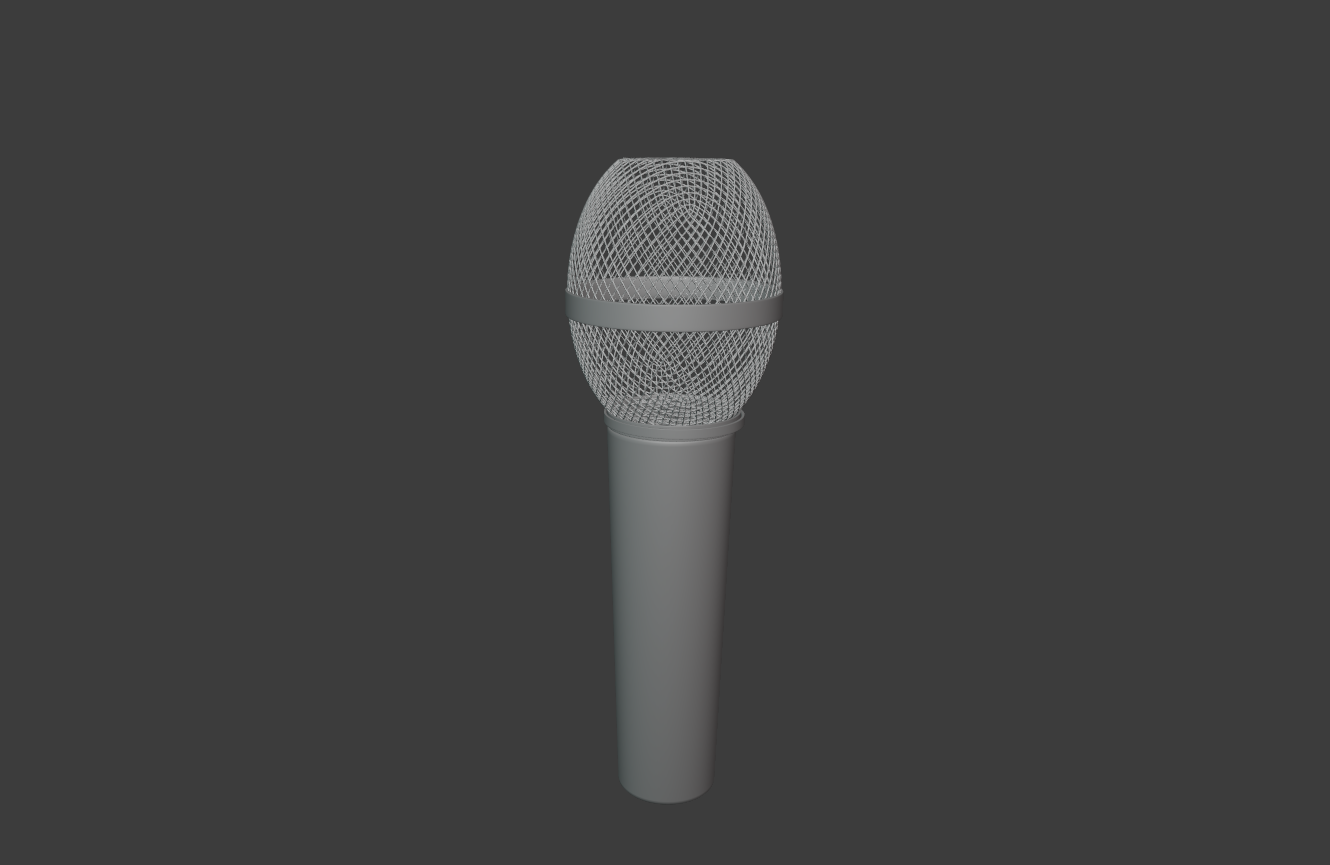 Файл STL Microphone・Шаблон для 3D-печати для загрузки・Cults