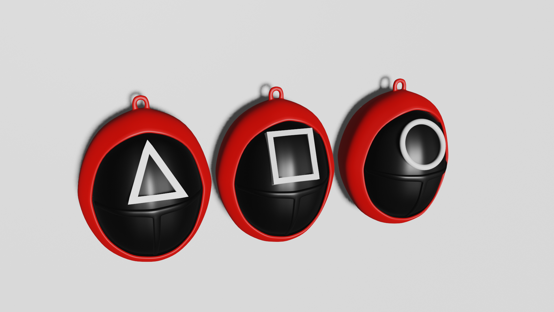 STL file squid game heads・Design to download and 3D print・Cults