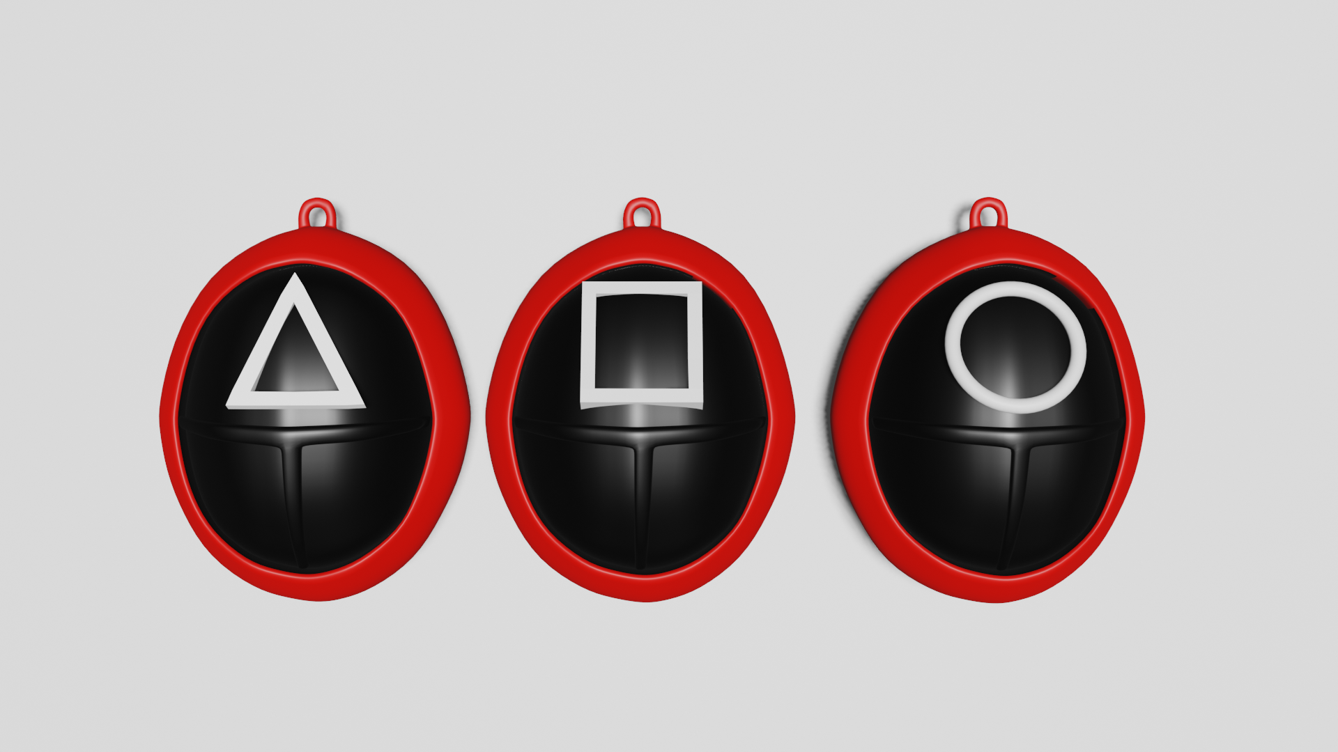 STL file squid game heads・Design to download and 3D print・Cults