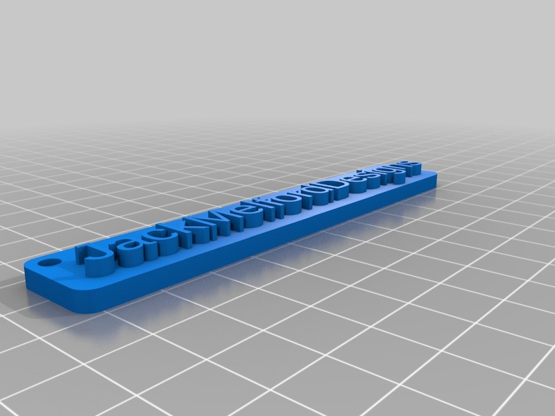 Free 3D file NameTagv2・3D printer design to download・Cults