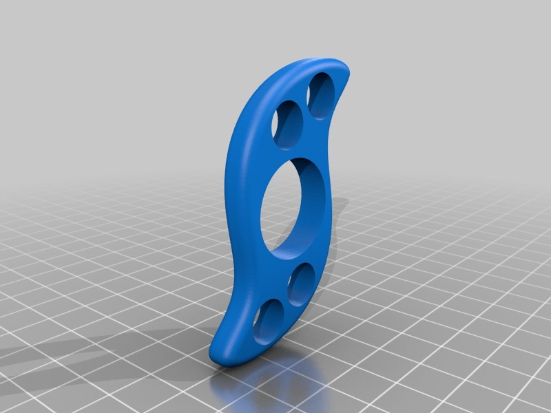 Free 3D file The Wave Fidget Spinner 🌊・3D printing design to download・Cults