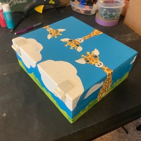 Download free STL file Basic 1" Hinge • 3D print model ・ Cults