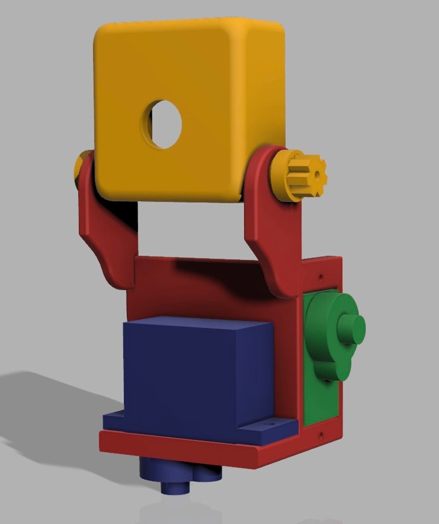 Free STL file 3D Camera Stand for Raspberry pi・3D printer design to ...