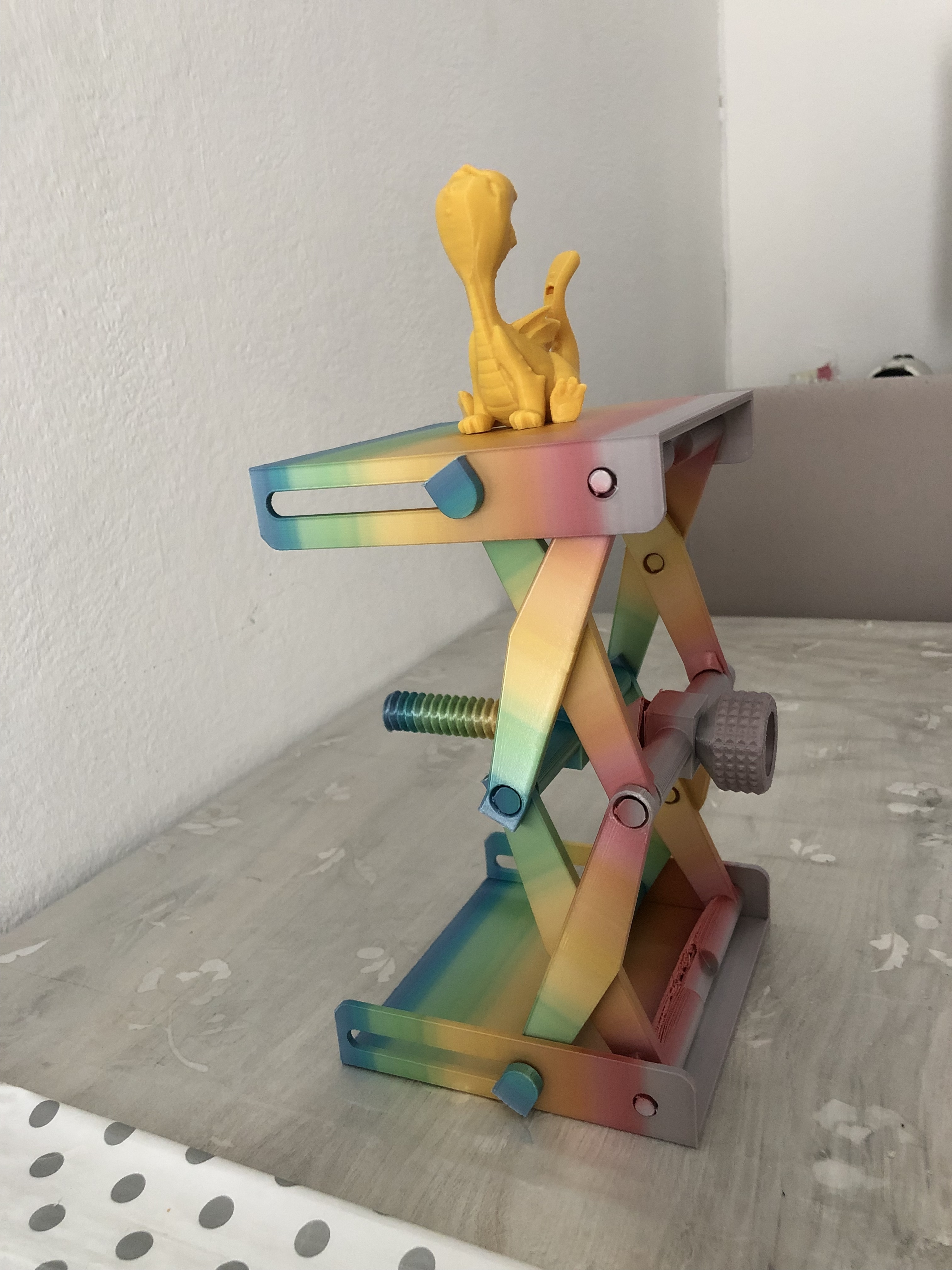 Free 3D file Platform jack multicolor・3D printer design to download・Cults