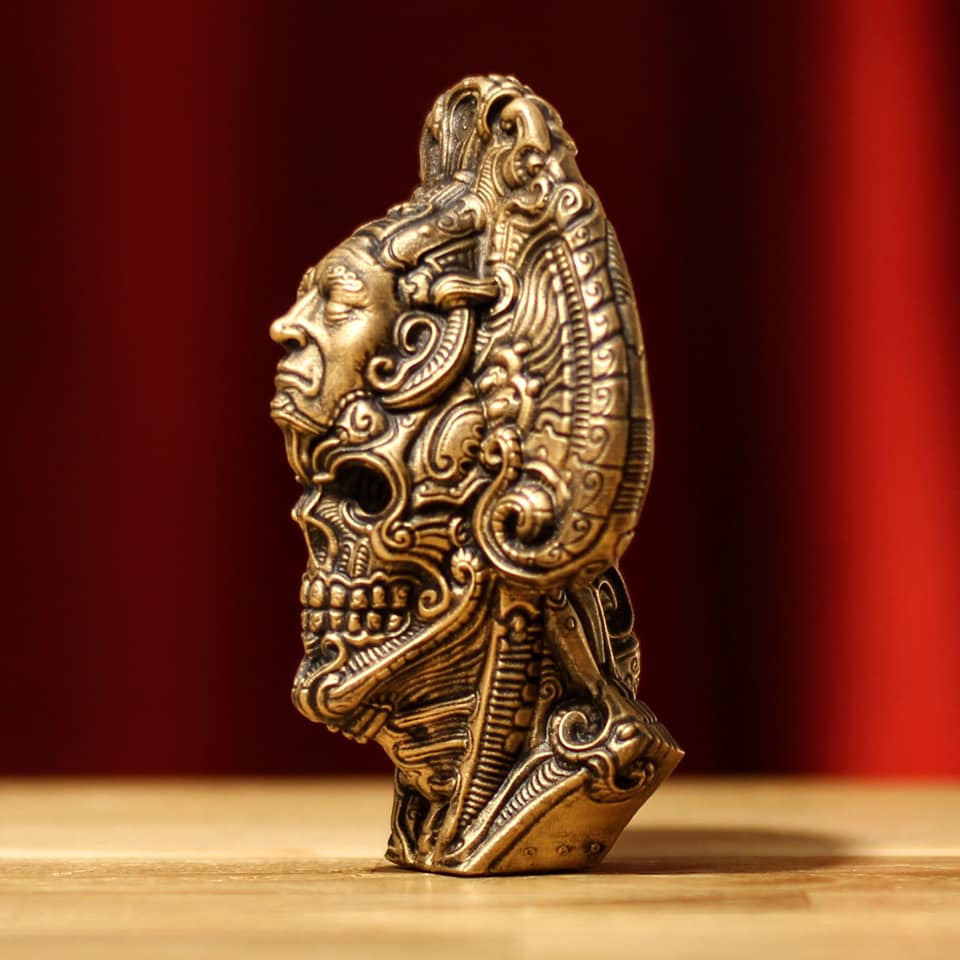 STL file avatar of a dead emperor 😵・3D printer design to download・Cults