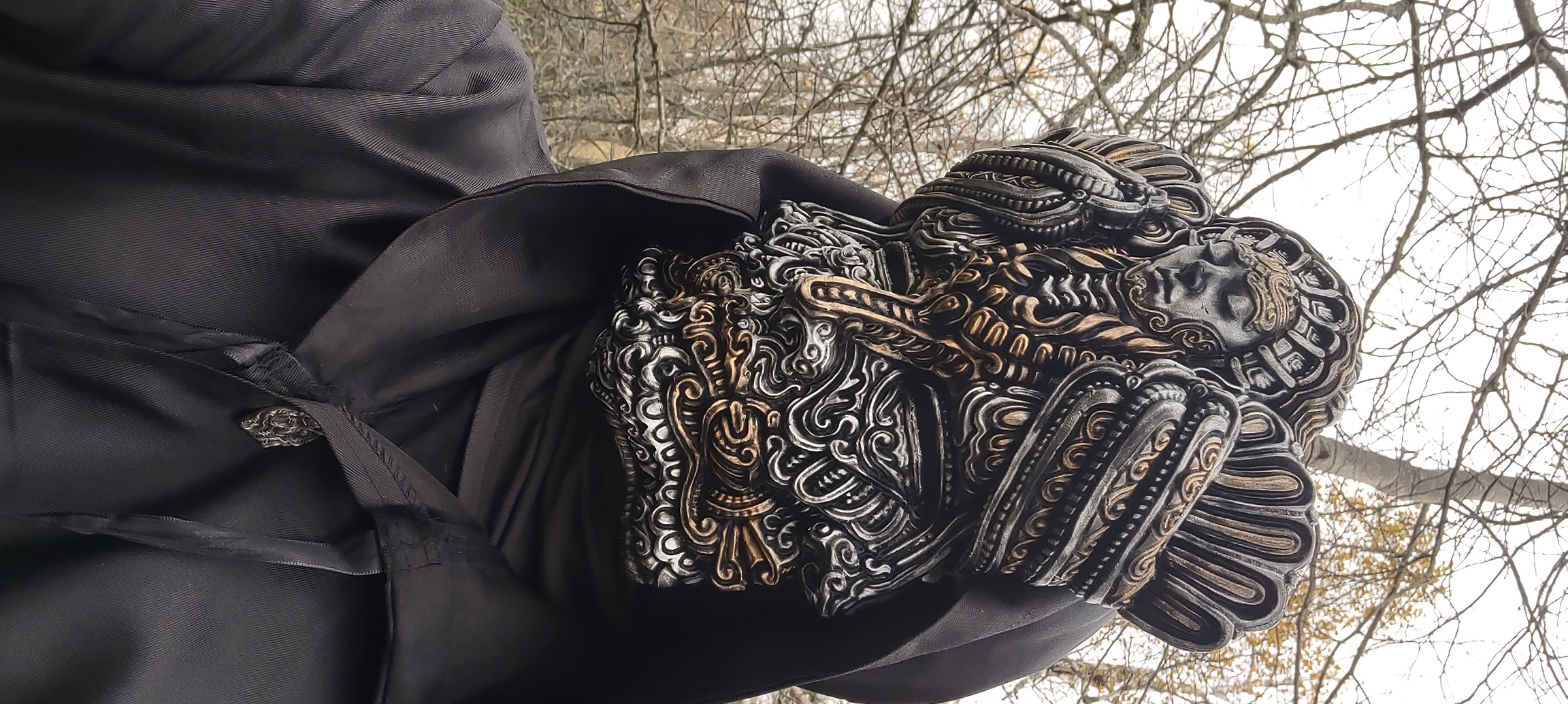 OBJ file interdimensional wanderer mask・3D printable model to download ...