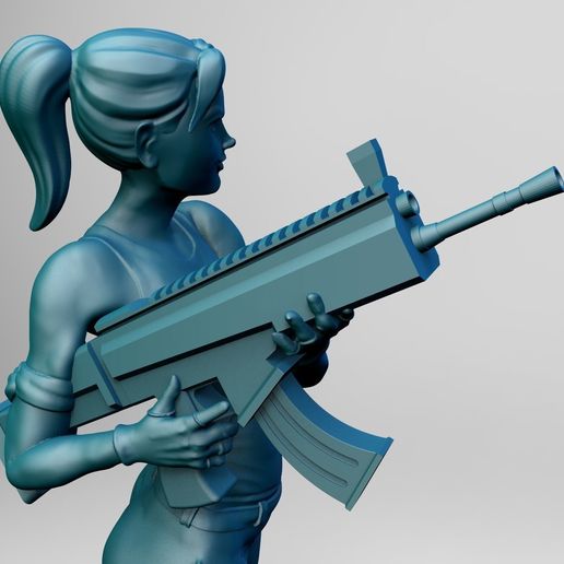 Descargar archivos STL Fortnite 3D print model ・ Cults