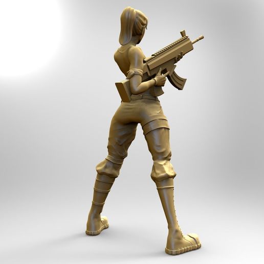 Télécharger fichier 3D Fortnite Modèle d'impression 3D ・ Cults