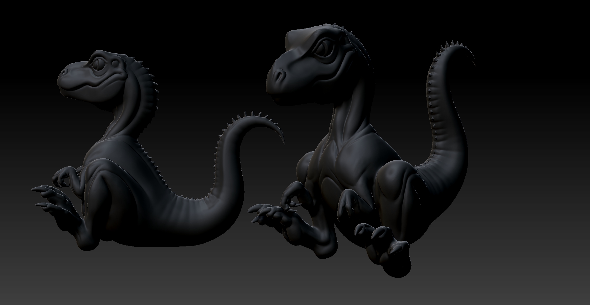 Download STL file Baby Trex for 3D Printing 3D model • 3D print ...