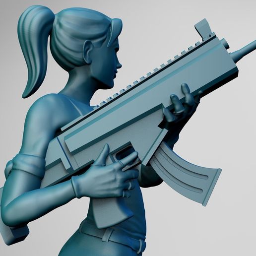 Descargar archivos STL Fortnite 3D print model ・ Cults