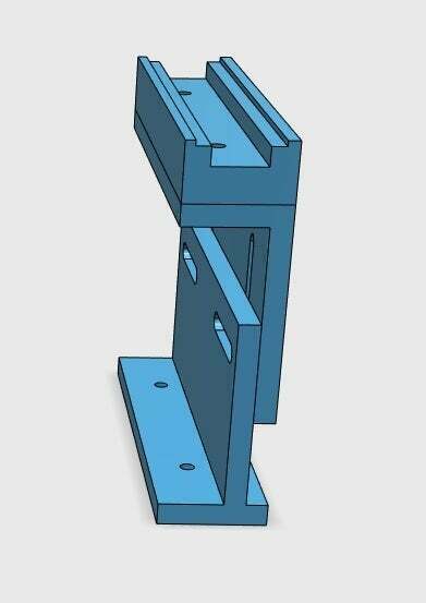 Free STL file Proton Pack Adjustable Power Cell Light Holder・3D ...