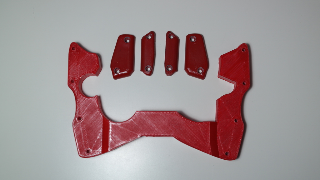 Free 3D file Logitech G29 GT Wheel rear brace and buttons 🛞・3D printing ...