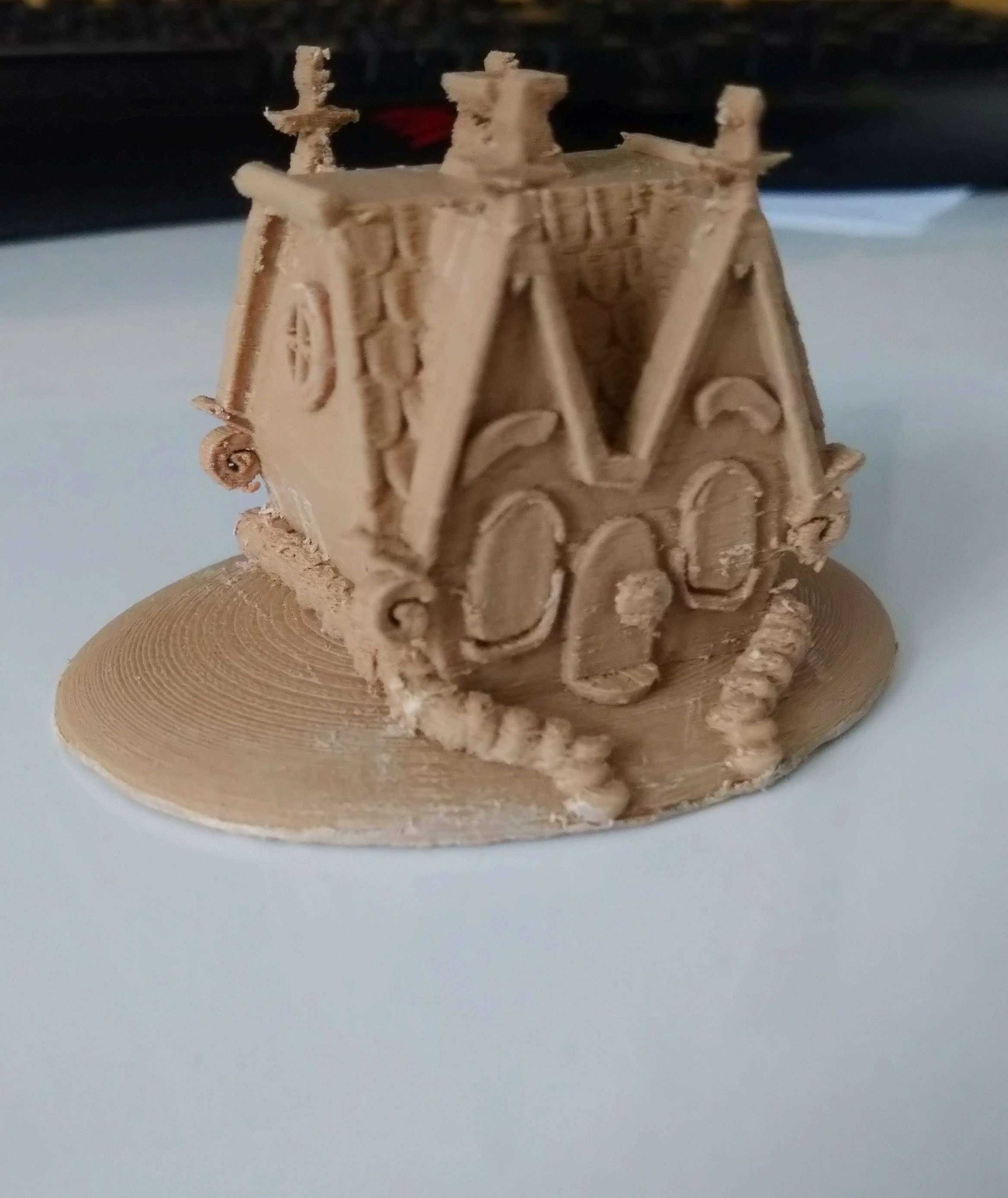 Free STL file Little House 🏠・3D printable object to download・Cults