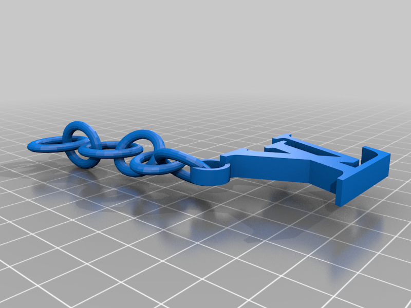 Free 3D file LV chain・3D printing idea to download・Cults