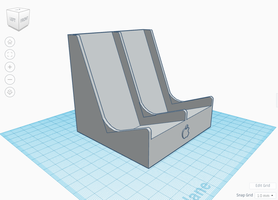 Free STL file Iphone case holder (organizer)・Model to download and 3D ...