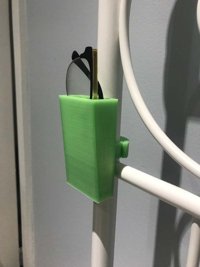 Free STL file Glasses Holder・3D print model to download・Cults