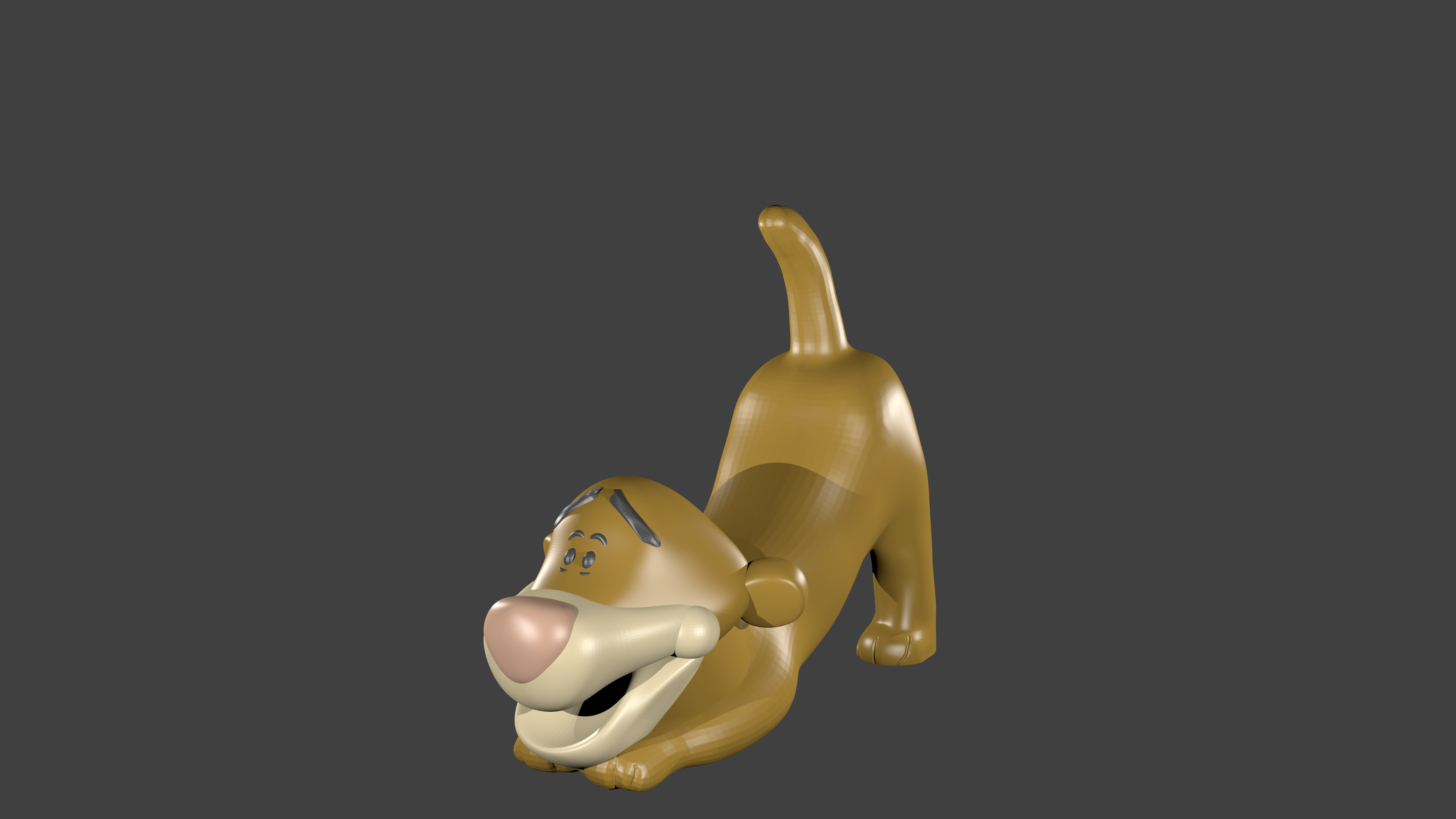 STL file Cell Phone Tigger・3D printing template to download・Cults