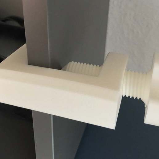 Download free 3D printer designs C-Clamp with GoPro Mount ・ Cults