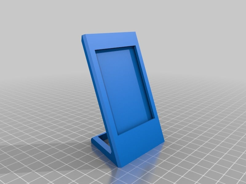 Free STL file Instax Mini Picture Frame - vertical & horizontal・3D ...